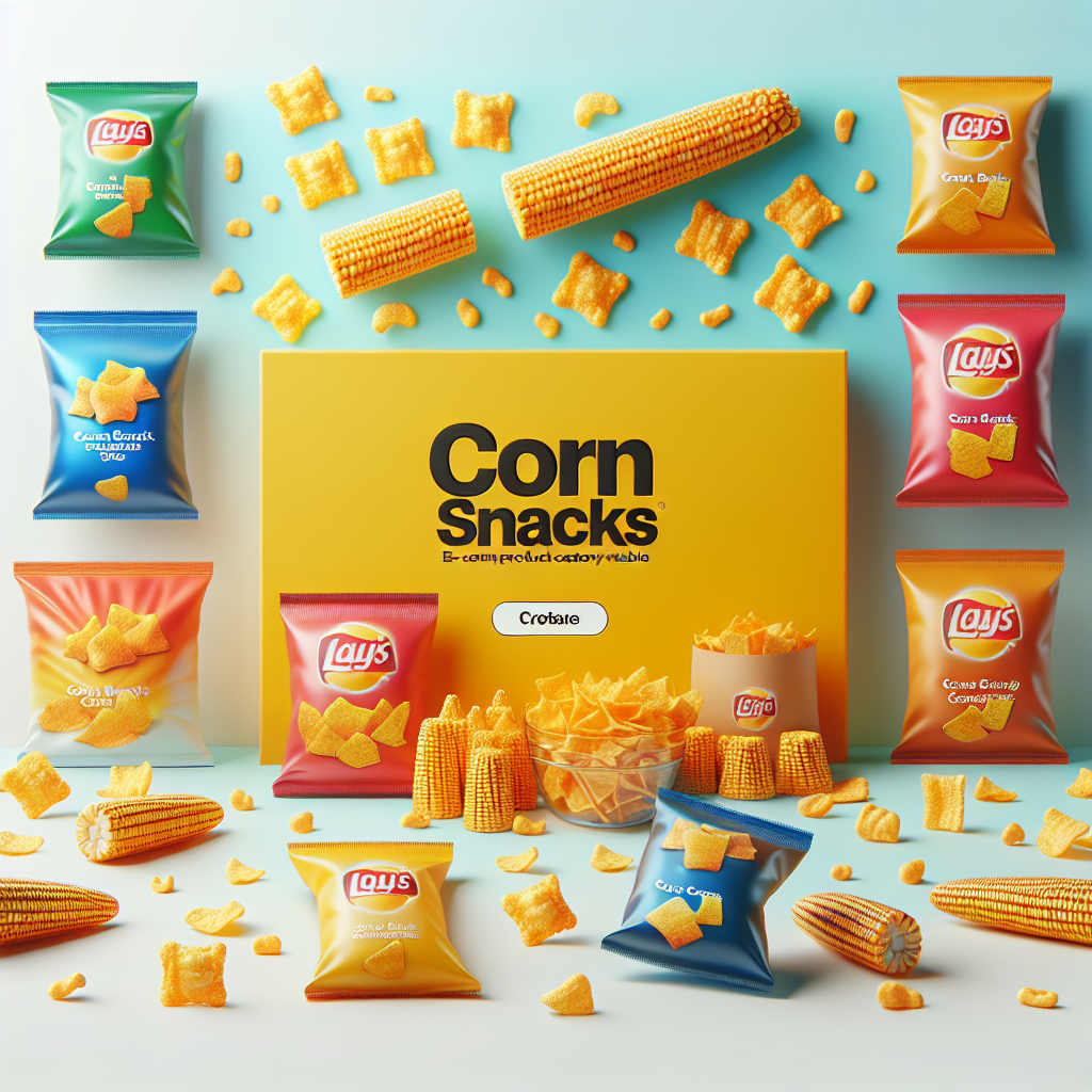 "Premium Turkish Corn Snacks Exported Worldwide by TEBADUL ...