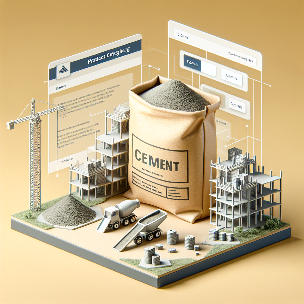 "Premium Quality Cement: Top Turkish Suppliers and Exporters on Tebadul ...