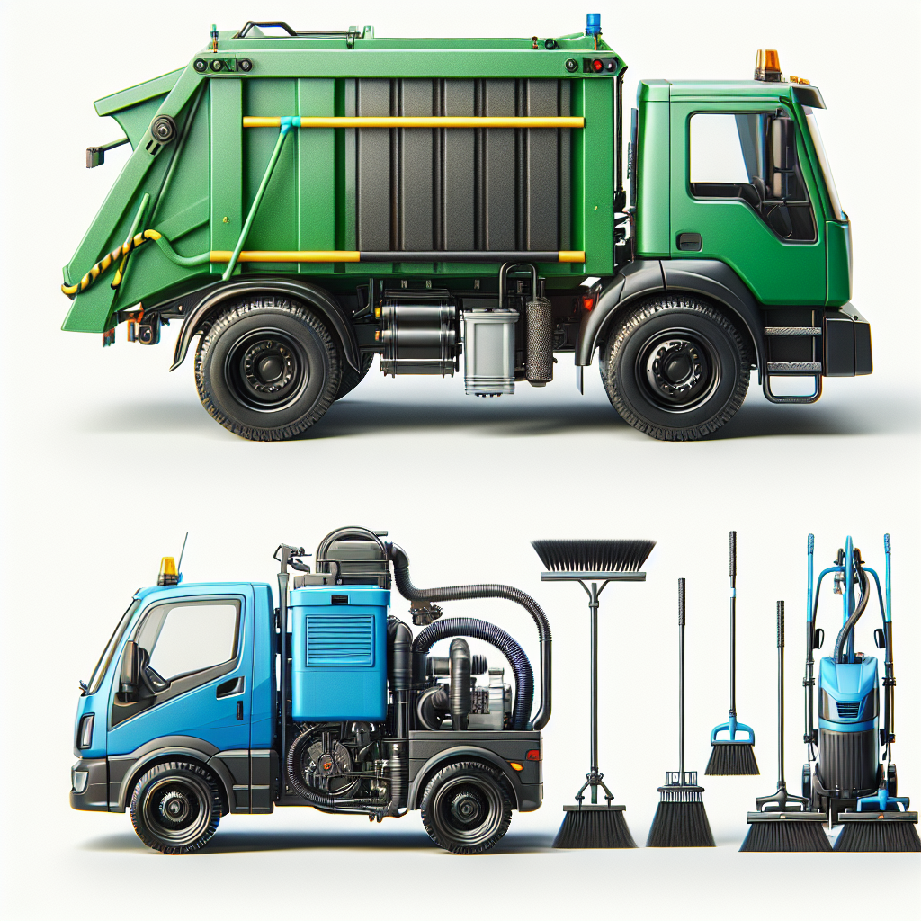 TEBADUL International Trading Company: Exporting Turkish Dust-carts and ...