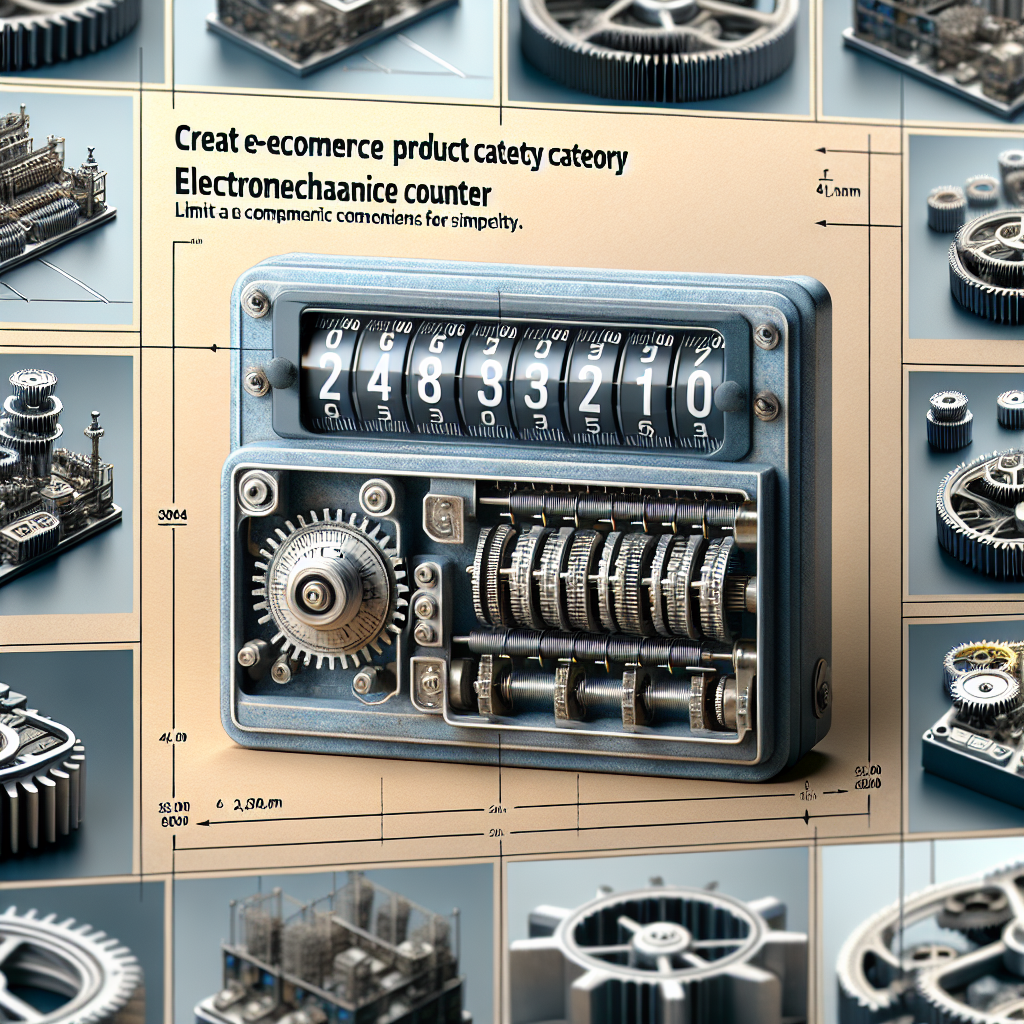 "Top-Quality Electromechanical Counters for Efficient Industrial ...