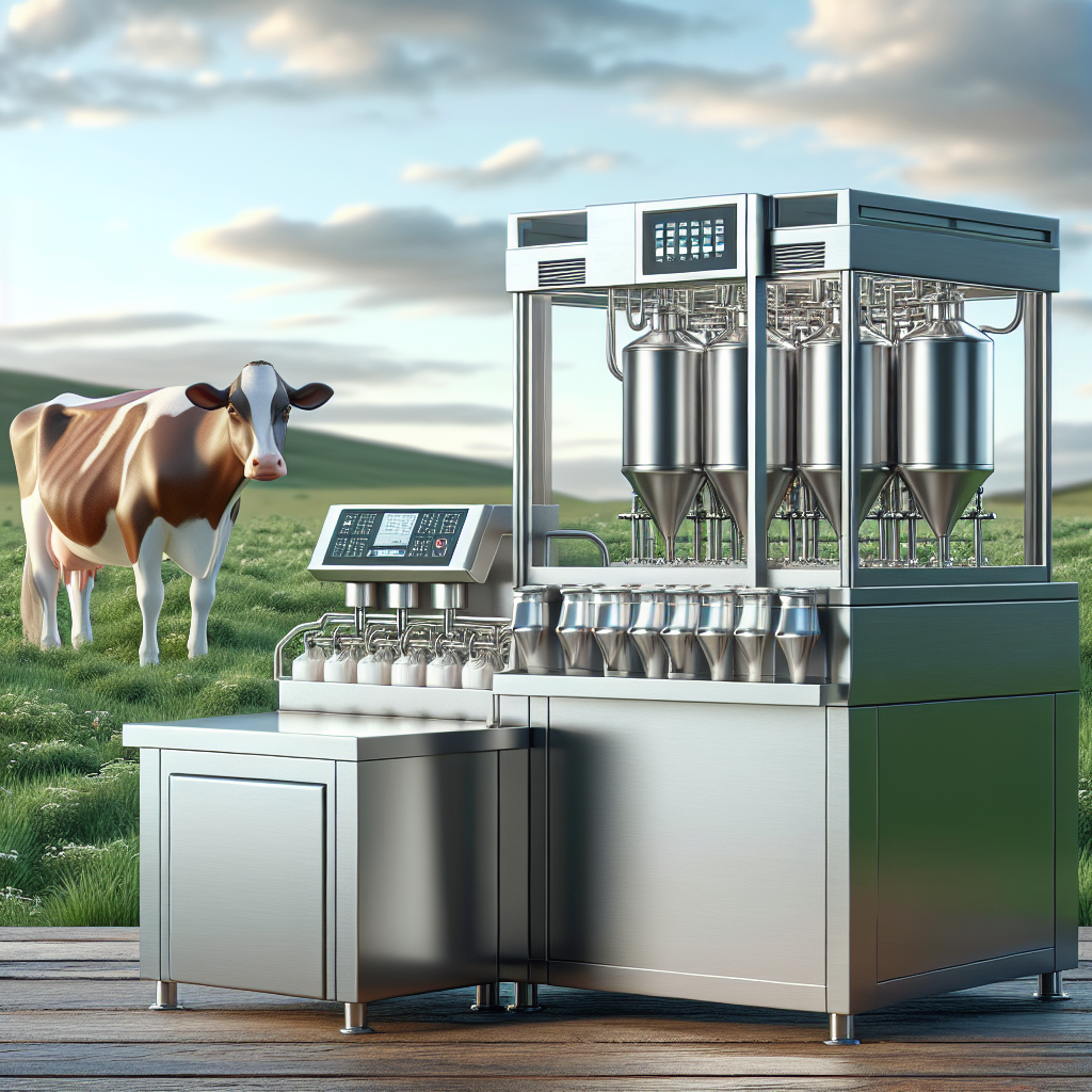 "Premium Milk Reception Stations for Efficient Dairy Operations ...
