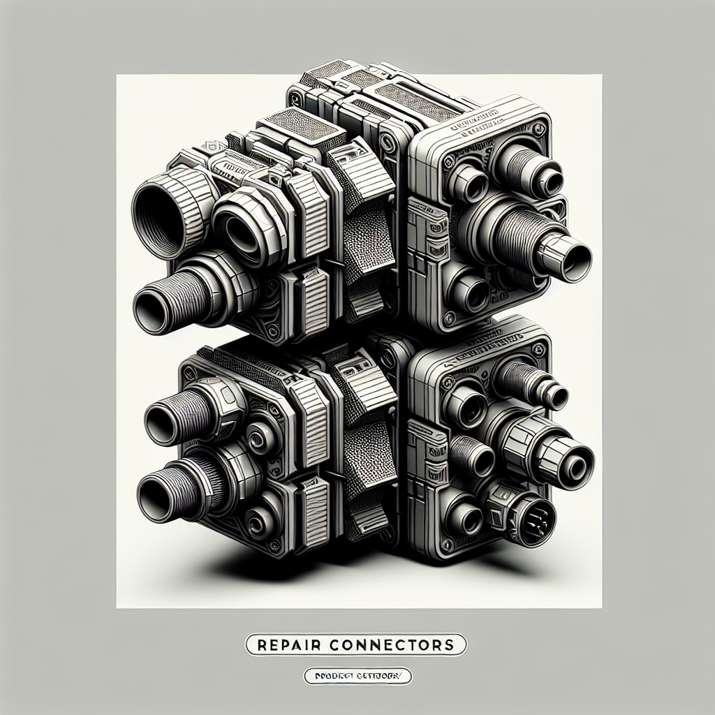 "Top-Quality Repair Connectors: Your Ultimate Choice for Building ...