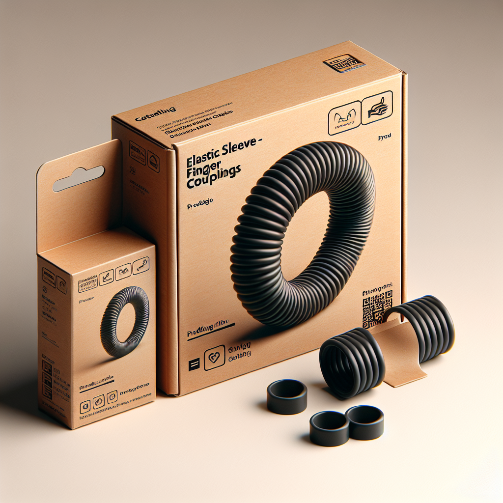 "Premium Elastic Sleeve-Finger Couplings for Efficient Industrial ...