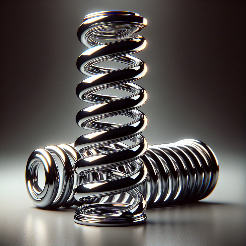 "Premium Turkish Automotive Suspension Springs by TEBADUL International ...
