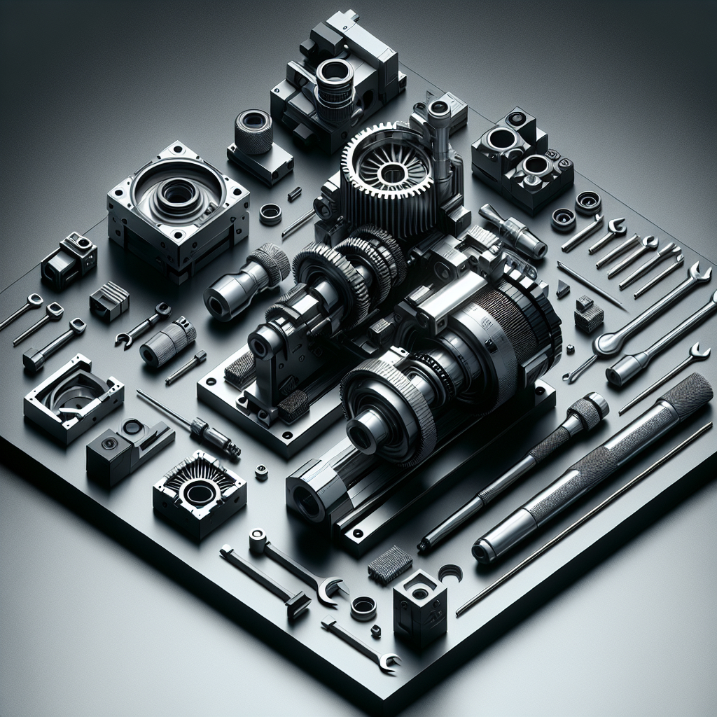 "Premium Modular Machine Tools: Details and Units for Optimal ...