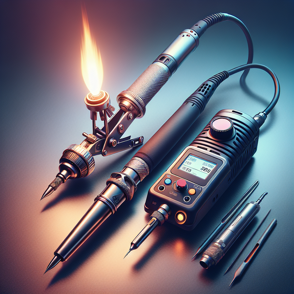 "High-Quality Soldering Burners for Efficient Work | TEBADUL ...