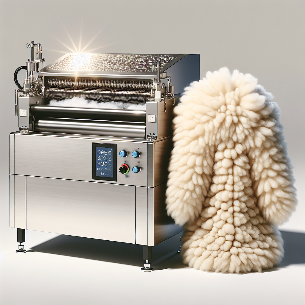 "Premium Sheepskin Cleaning Machines by TEBADUL International Trading ...
