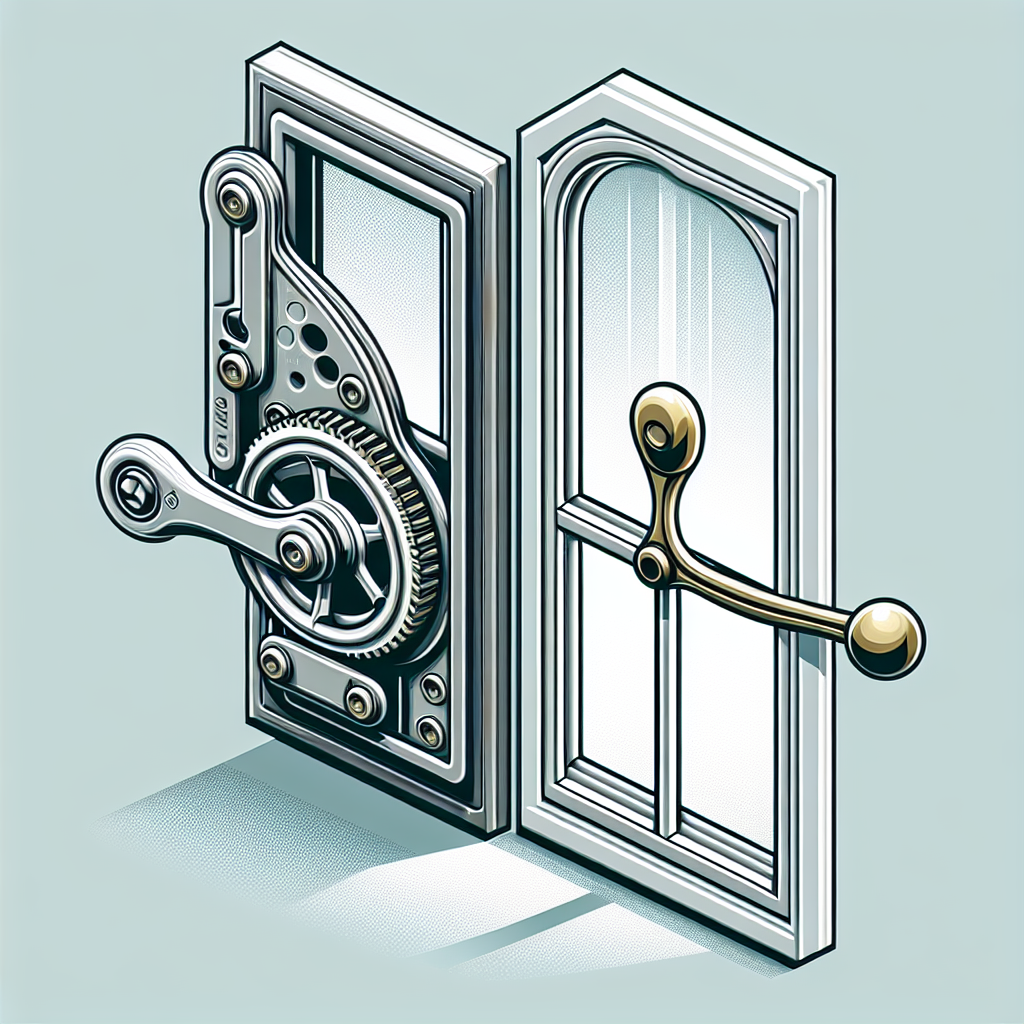 Discover High-Quality Window Opening Mechanisms from TEBADUL ...