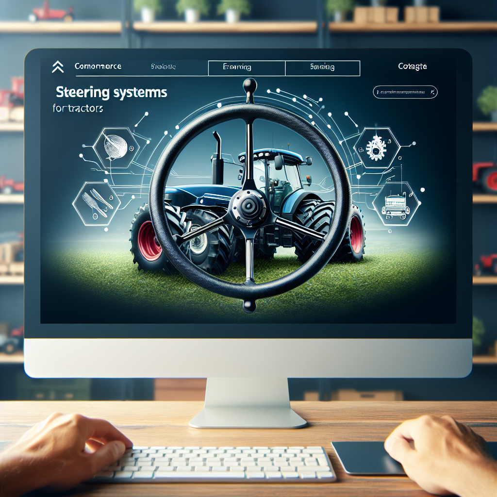 "Premium Quality Tractor Steering Systems by TEBADUL International ...