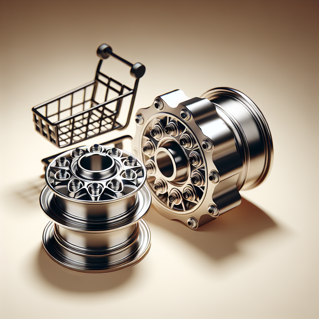 "Premium Aluminium Hubs for International Trading by TEBADUL" || Tebadul