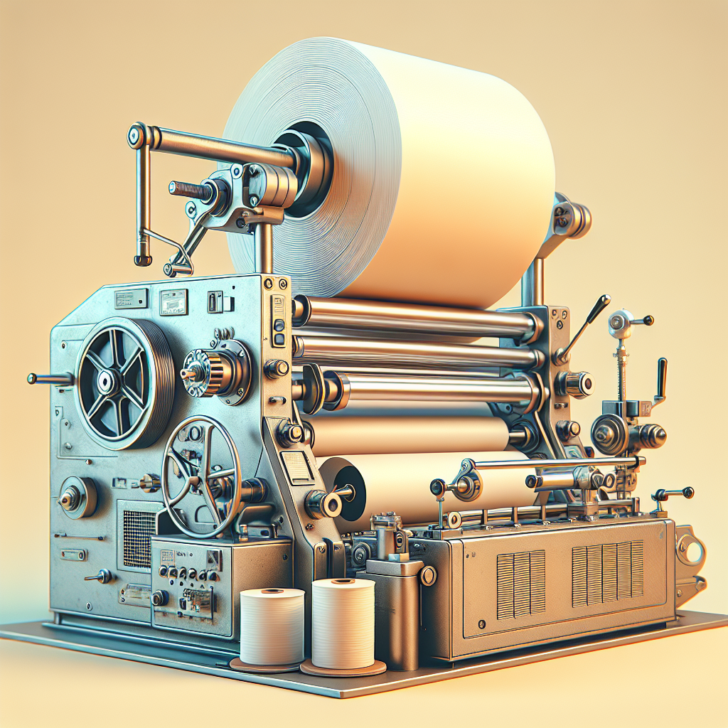 "Premium Machines for Rewinding Rolled Materials | TEBADUL ...