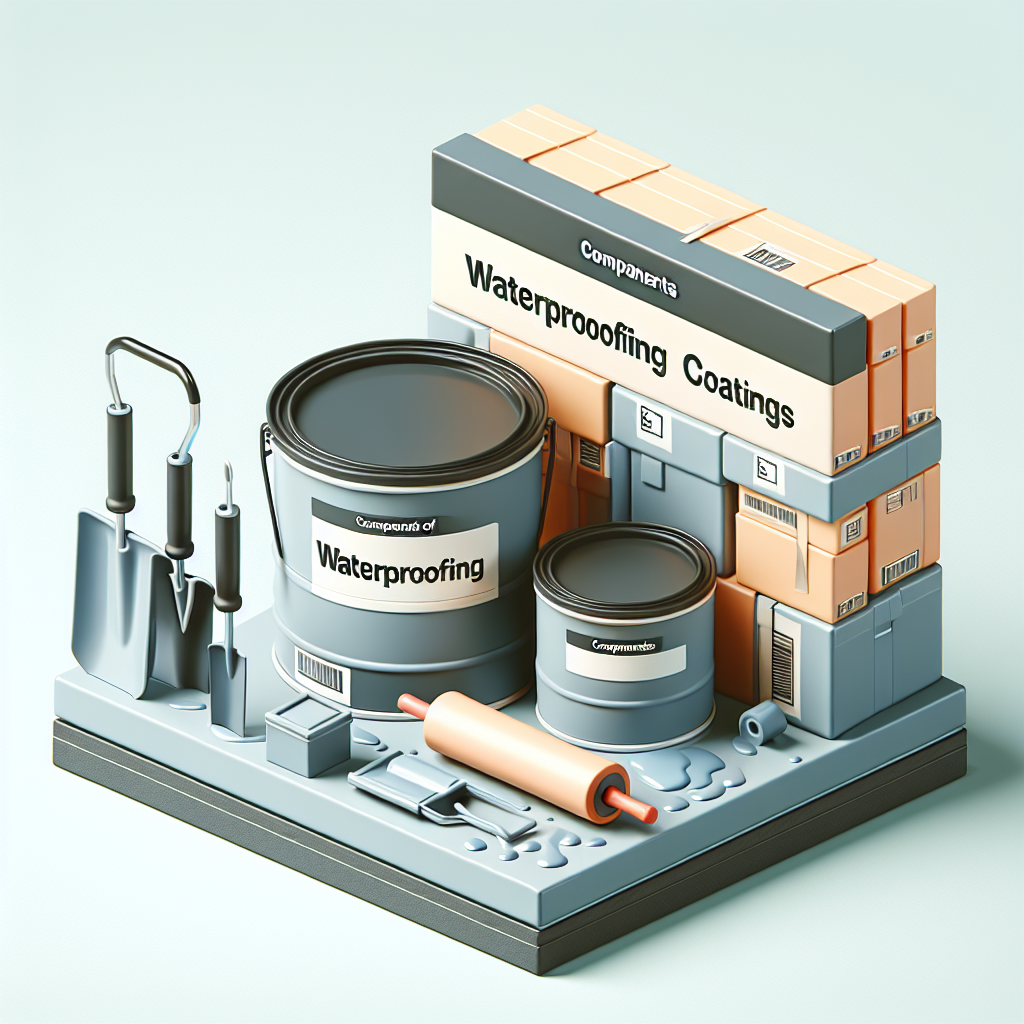 "High-Quality Turkish Waterproofing Coatings Components - Tebadul ...