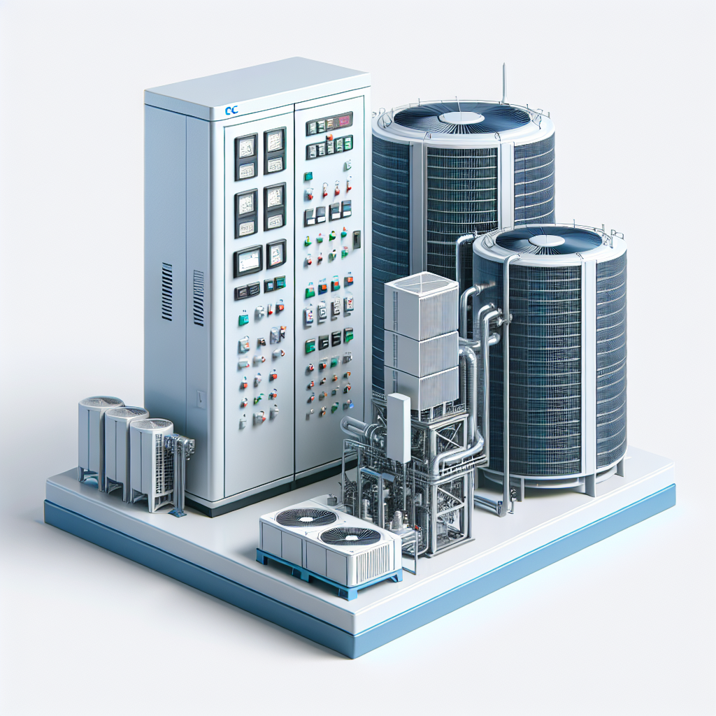 "Premium Control Cabinets for Air-Conditioning Plants | TEBADUL ...