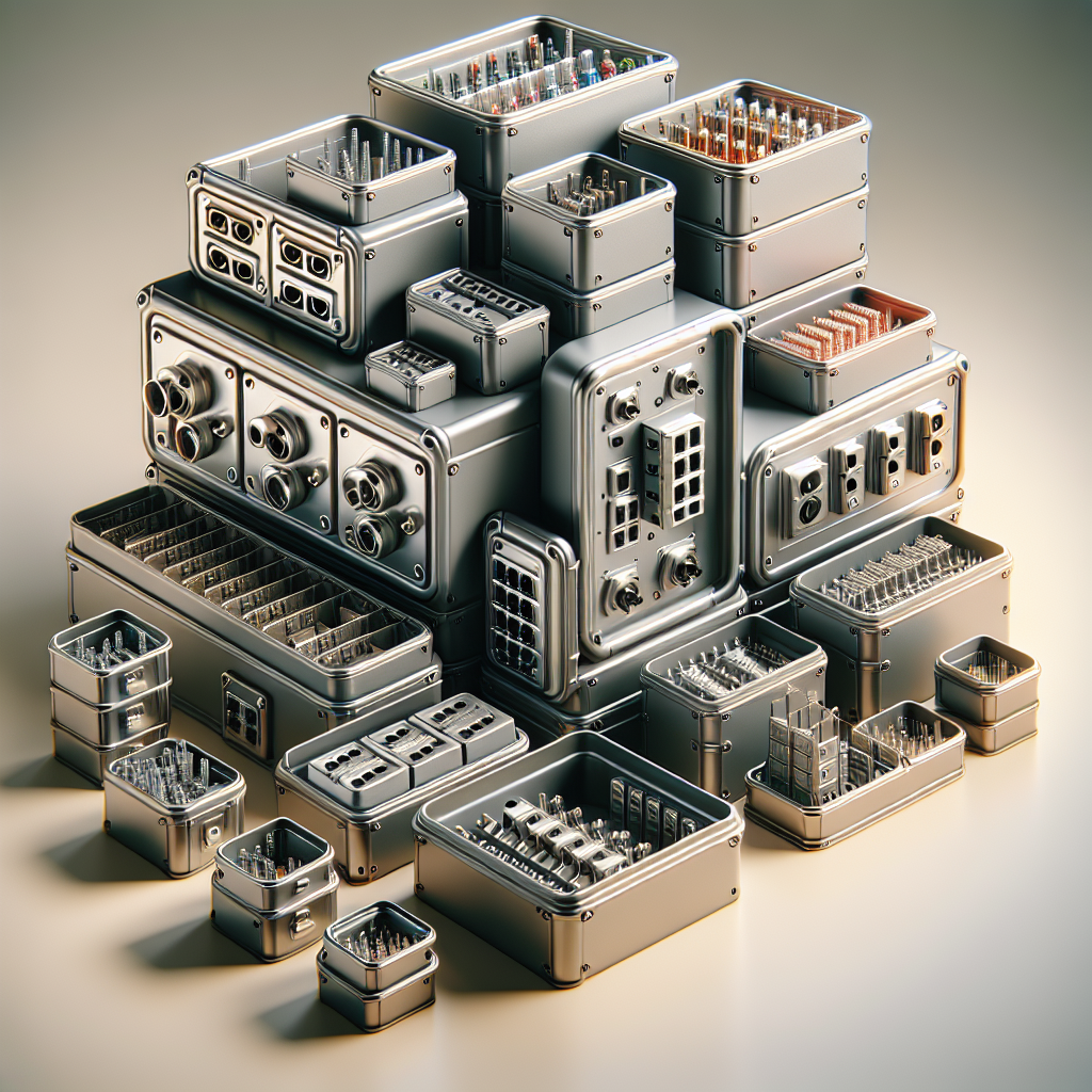 "Premium Switchboard Assembly Boxes for Efficient Electrical Solutions ...