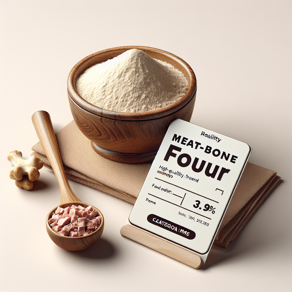 "Premium Quality Meat-Bone Flour for Export by TEBADUL International ...