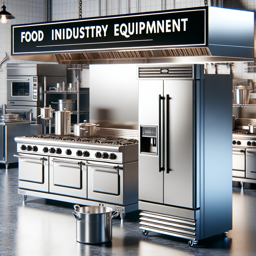 Import Food industry equipment from Turkey: Wholesale Suppliers || Tebadul
