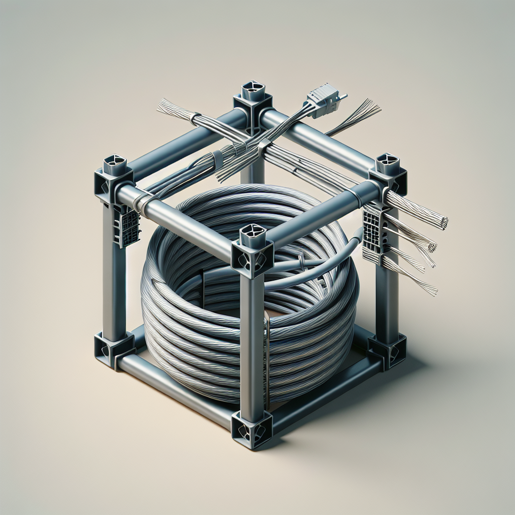 "Premium Steel Framework for Cables | TEBADUL International Trading ...