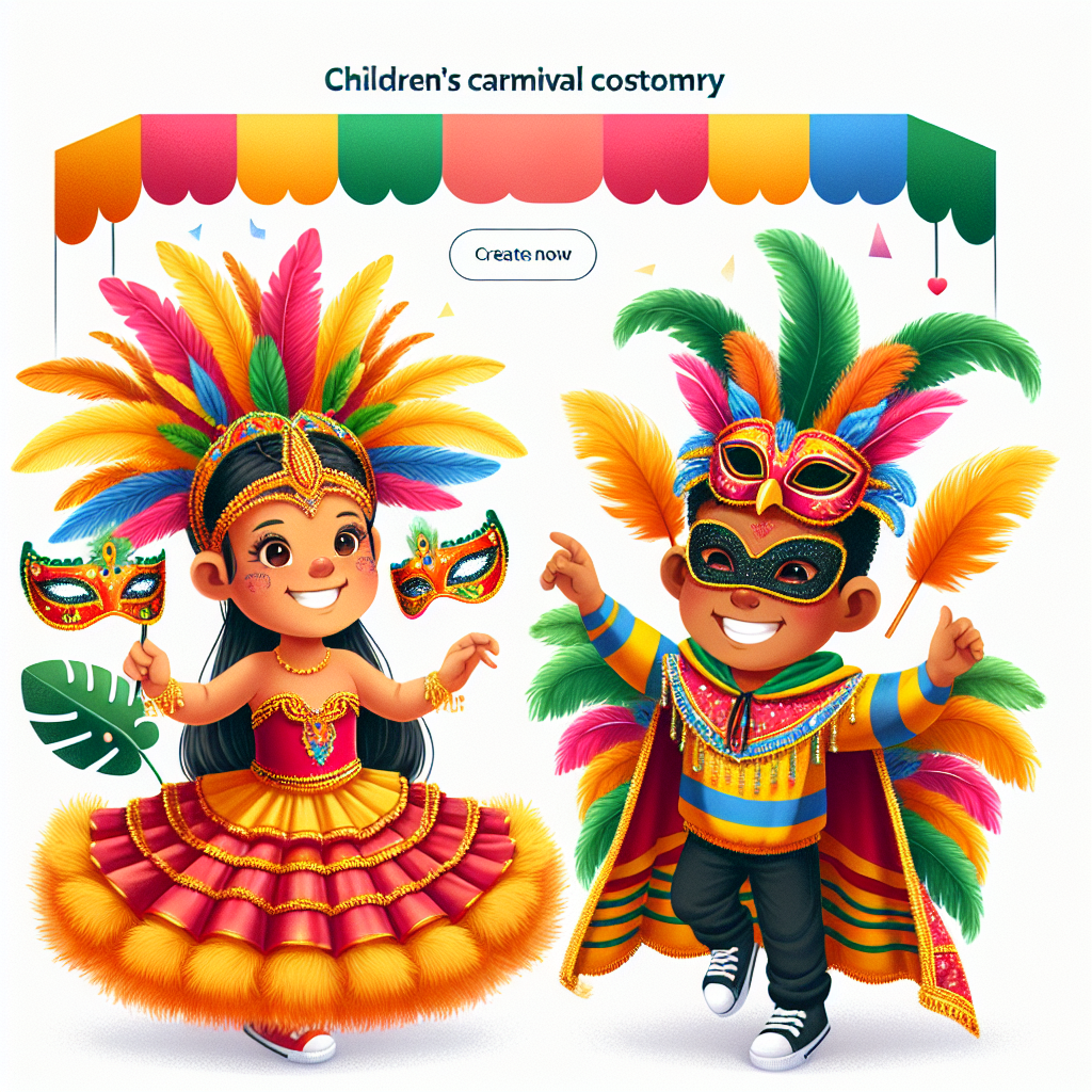 "Shop the Best Children's Carnival Costumes at TEBADUL International ...