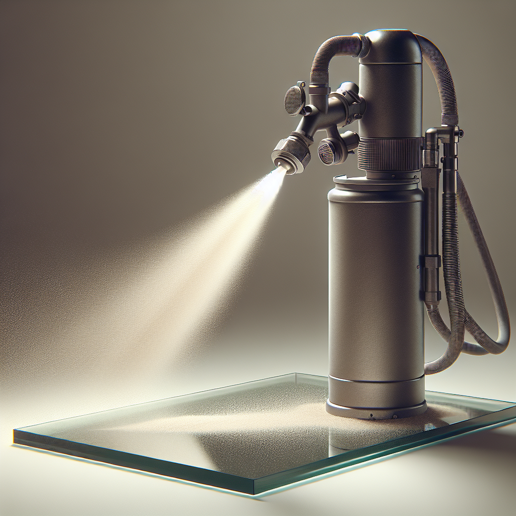 "Premium Glass Blasting Equipment for Superior Results | TEBADUL ...