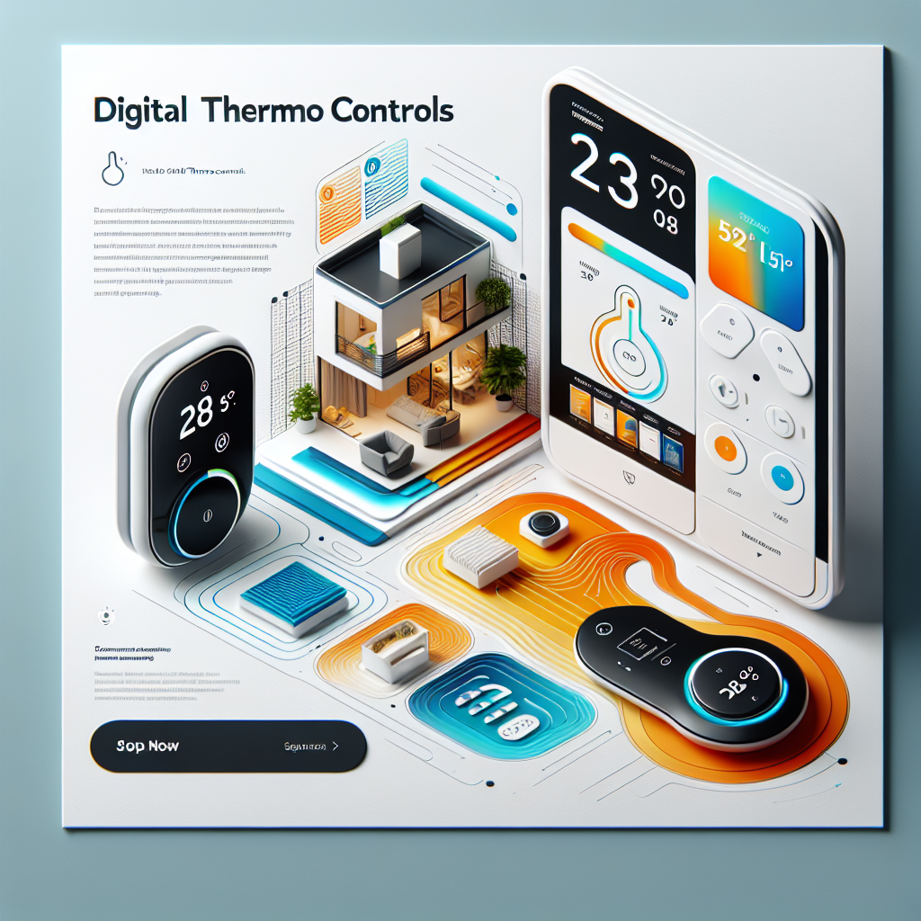 "Top-Quality Digital Thermo Controls for Efficient Temperature ...