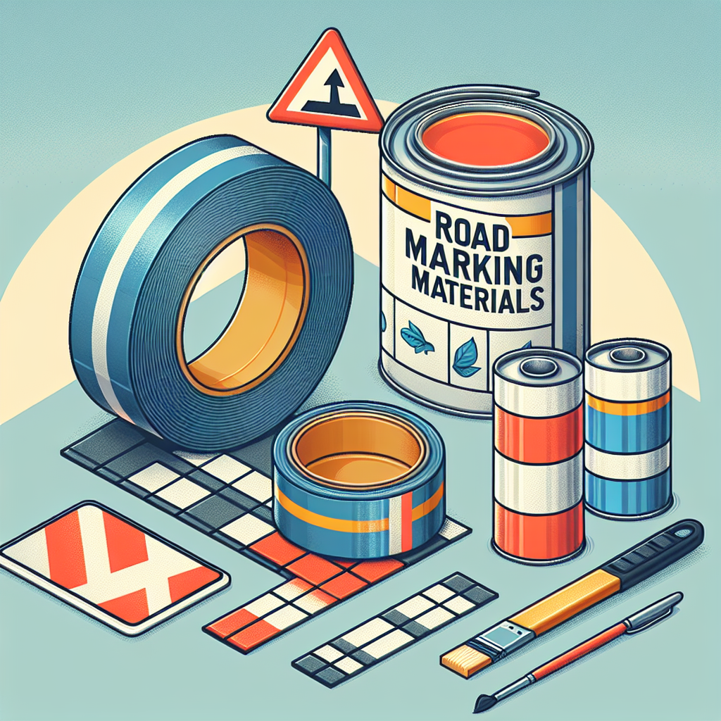 "Premium Road Marking Materials for Safe and Durable Traffic Solutions ...
