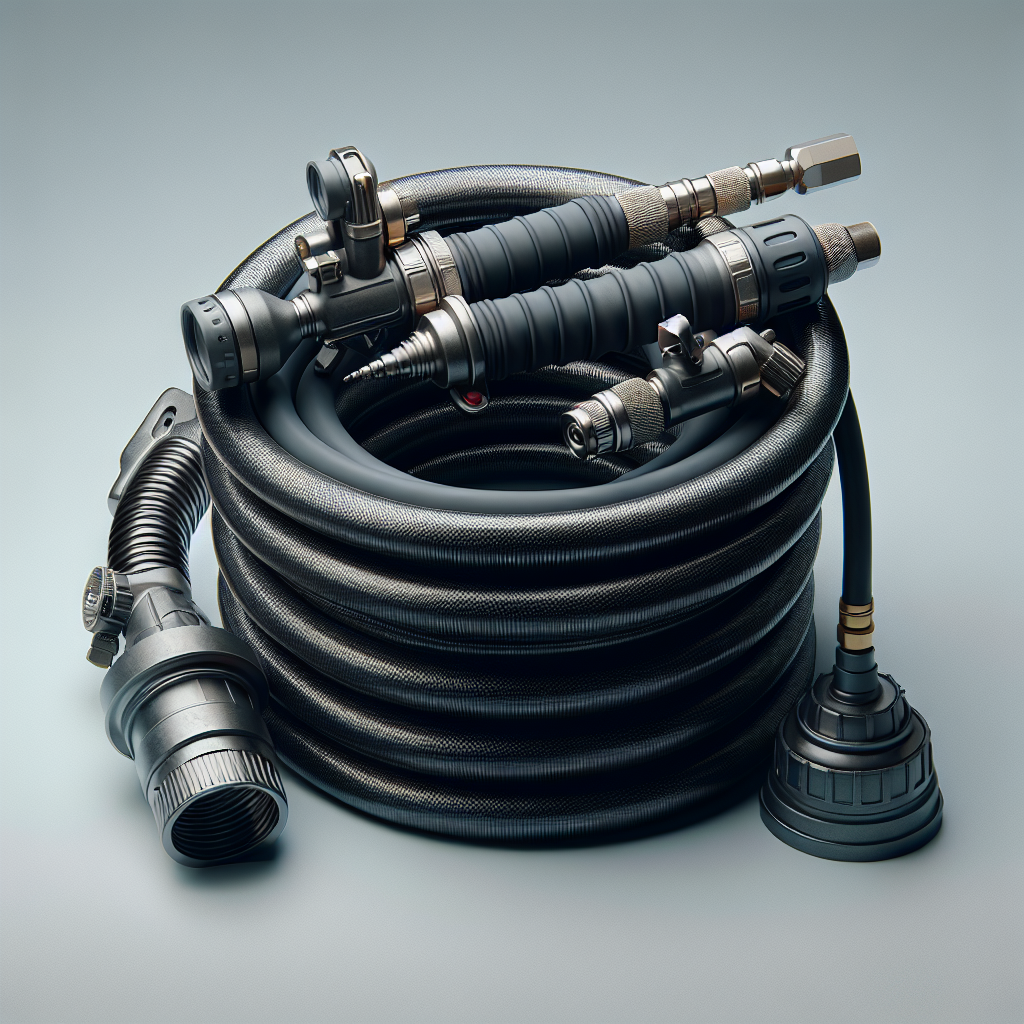 "Premium Quality Blasting Hoses for Efficient Industrial Operations ...