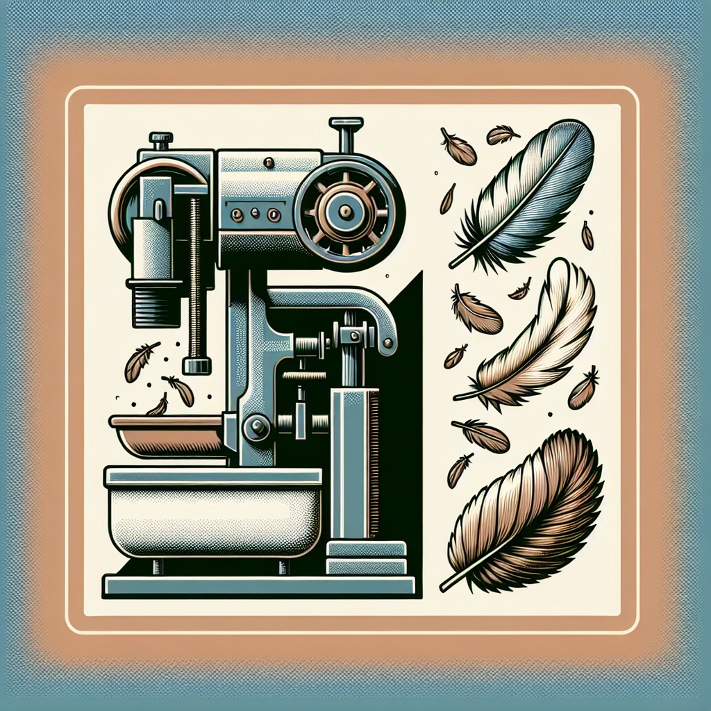 "Premium Bird Plucking Machines for Efficient Poultry Processing ...