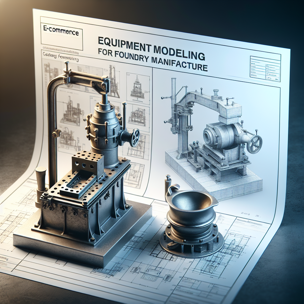 "Premium Foundry Manufacturing Equipment Modelling Services by TEBADUL ...