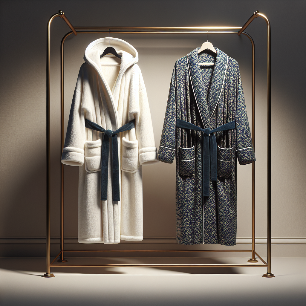 "Premium Turkish Bath Dressing Gowns for Luxurious Comfort - TEBADUL ...