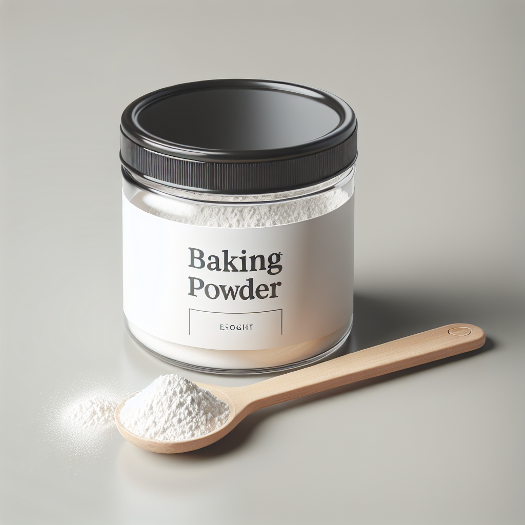 "Premium Turkish Baking Powder for International Export | TEBADUL ...