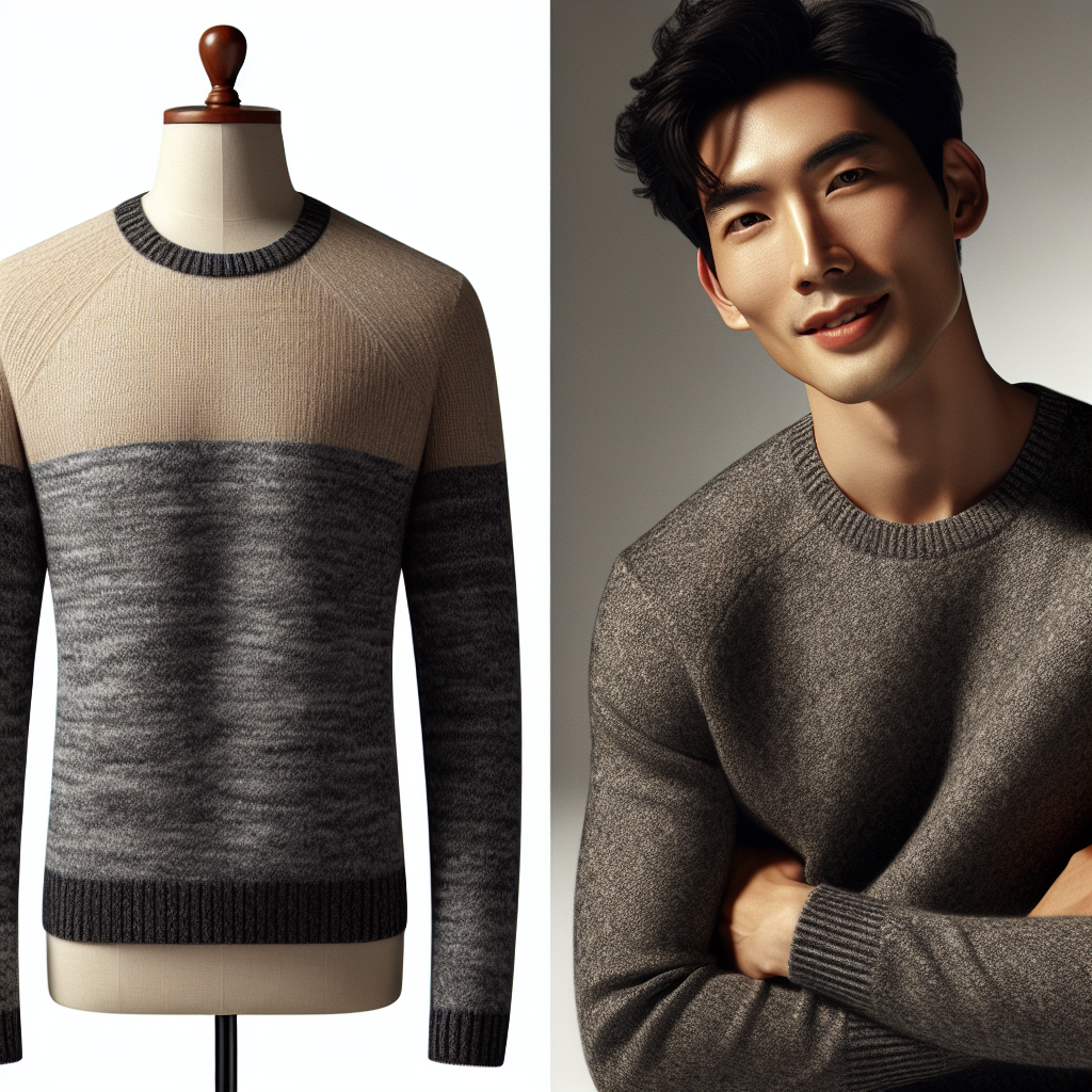 "Premium Turkish Men's Sweaters for Global Export by TEBADUL ...