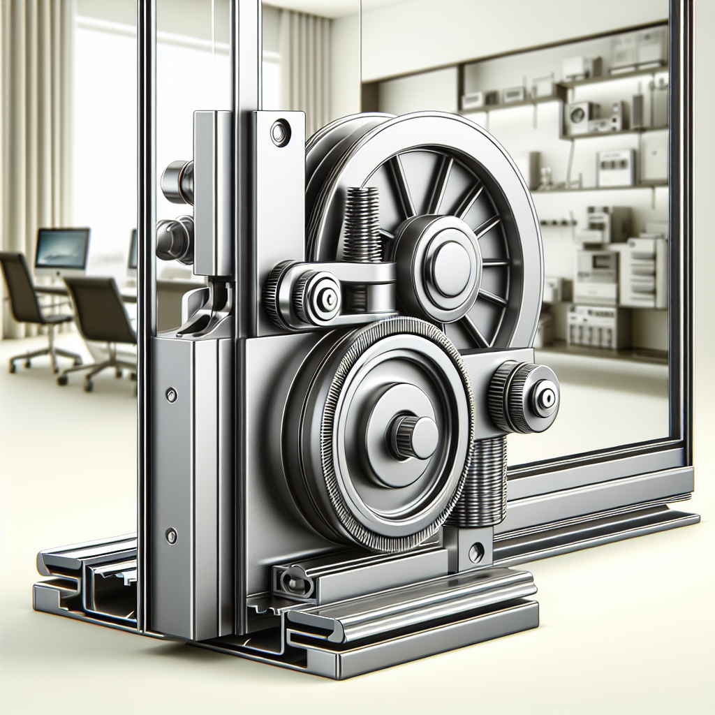 "Premium Sliding Glass Door Mechanisms for Effortless Functionality ...