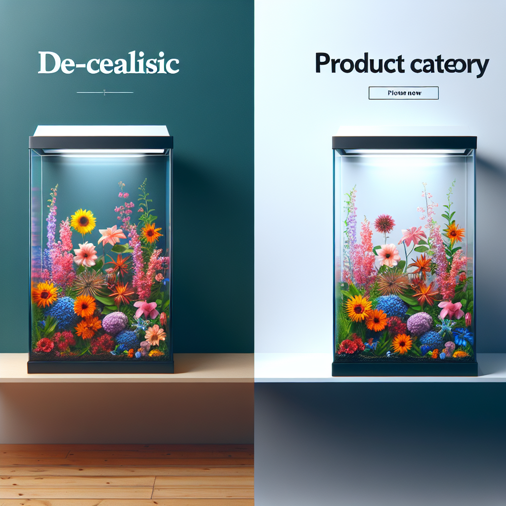 "High-Quality Turkish Flower Tanks - Tebadul's Decorative Landscape ...