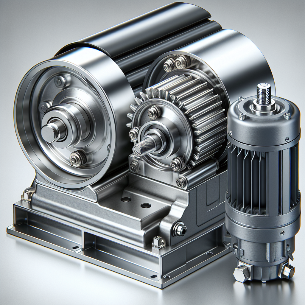 "Premium Conveyor Drives for Efficient Material Handling - TEBADUL ...