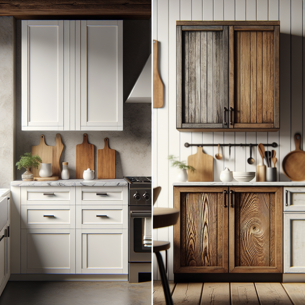 "Premium Turkish Kitchen Cabinets for Global Export by TEBADUL ...