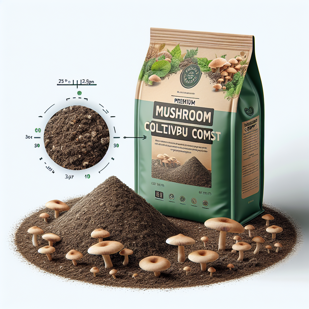 "Premium Mushroom Cultivation Compost for Optimal Harvests | TEBADUL ...