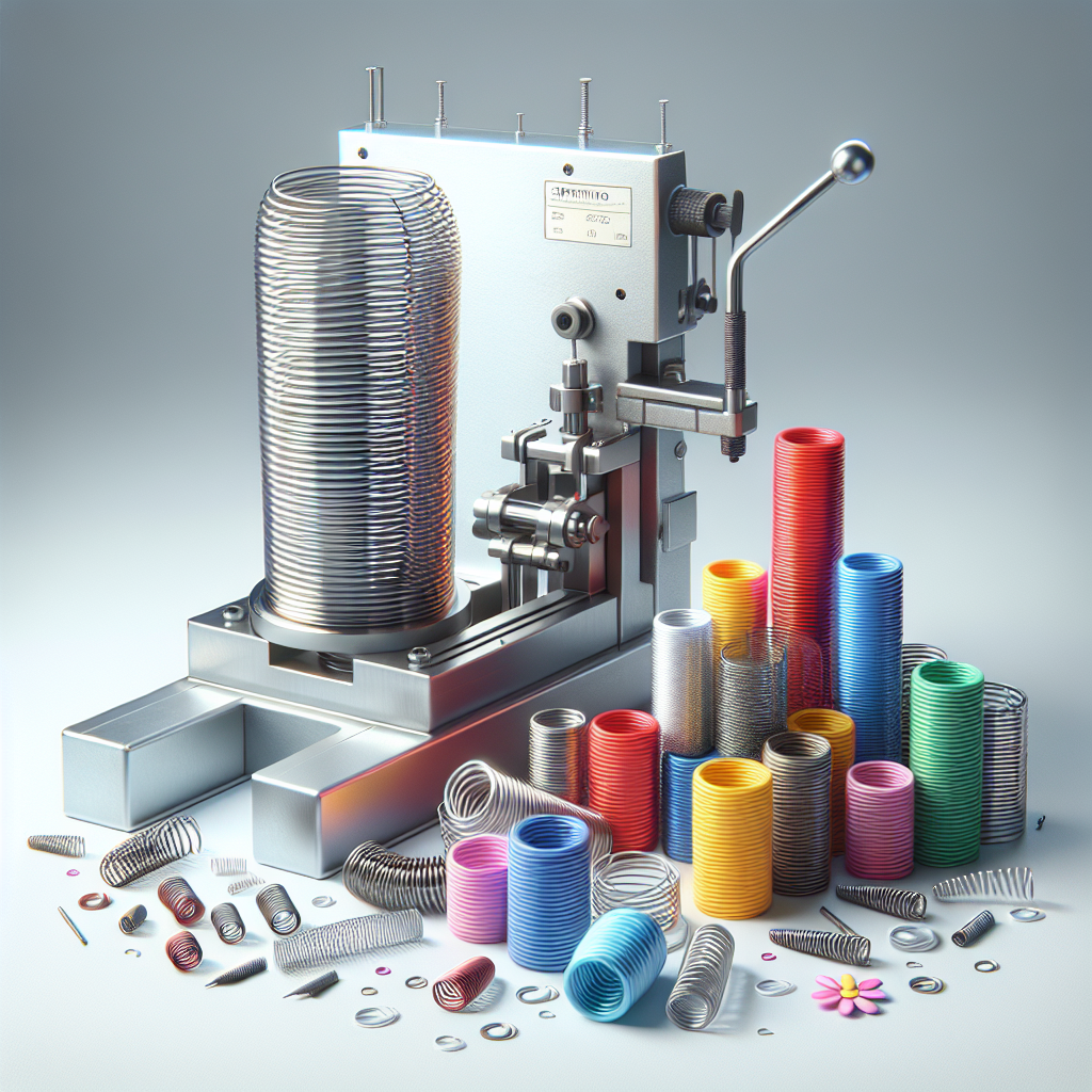 "Top-Quality Spring Coiling Machines for Efficient Production - TEBADUL ...