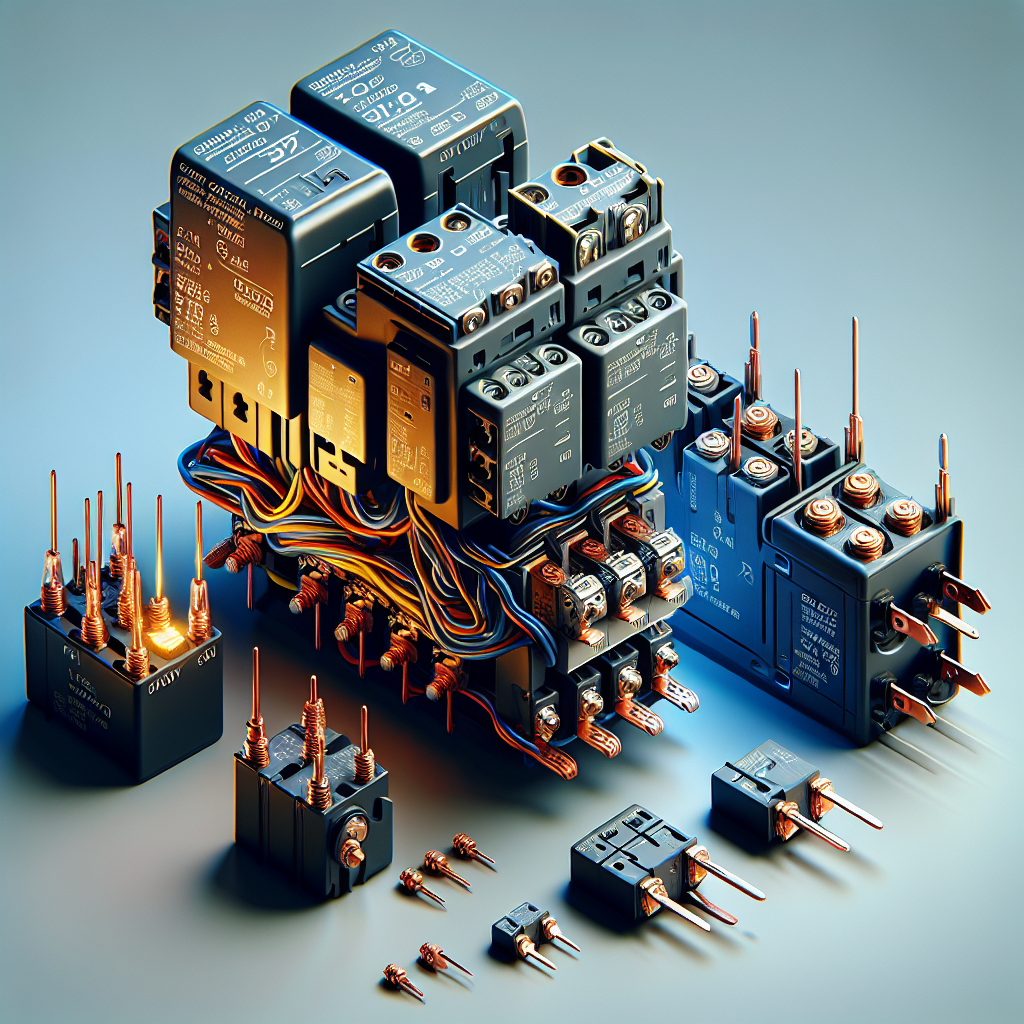 "Top-Quality Control Relays for Efficient Operations | TEBADUL ...