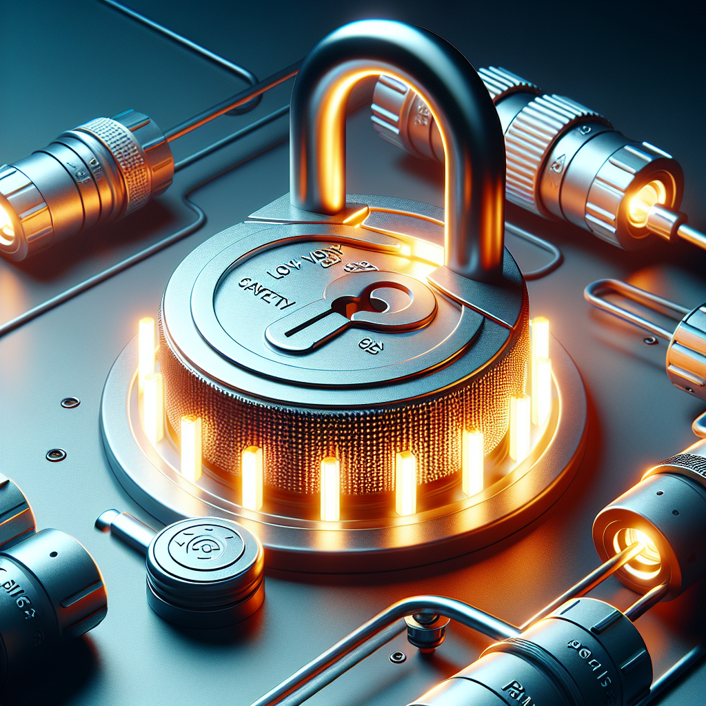 "Premium Low-Voltage Safety Locks Fusible for Enhanced Security" || Tebadul