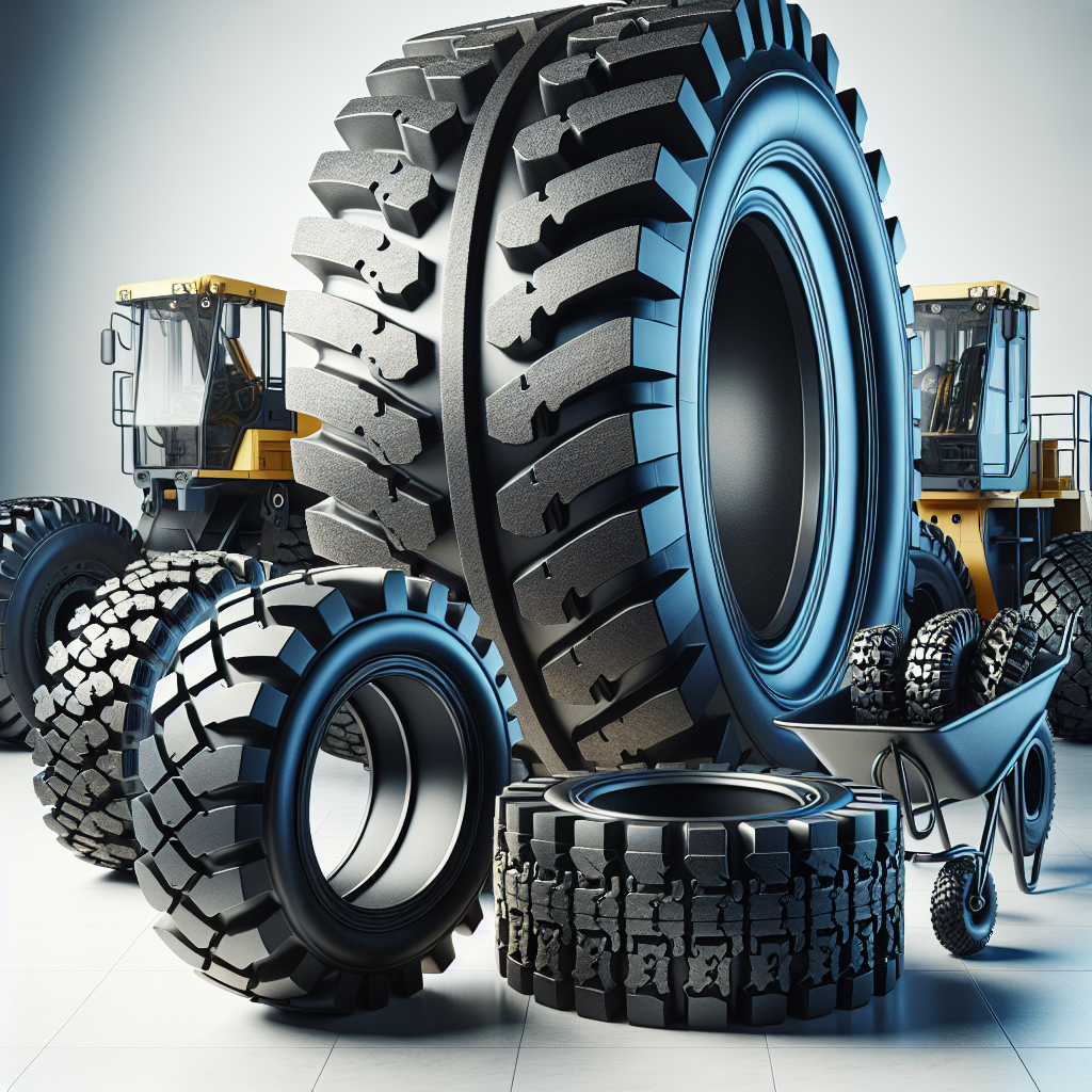 "Premium Construction Equipment Tires by TEBADUL International Trading ...