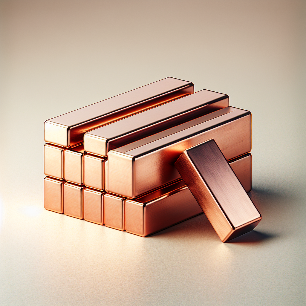 "Premium Turkish Copper Bars Exported Worldwide by TEBADUL ...