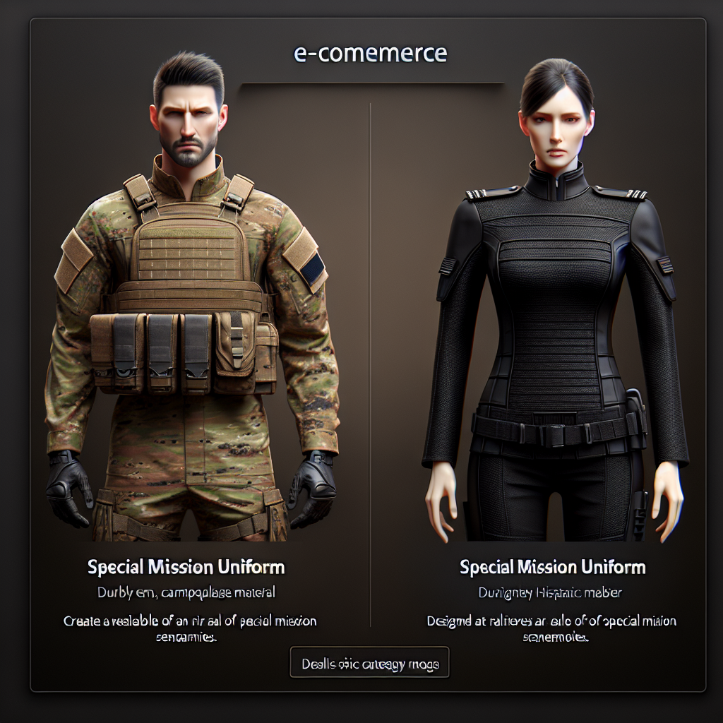 "Premium Special Mission Unit Uniforms by TEBADUL International Trading ...