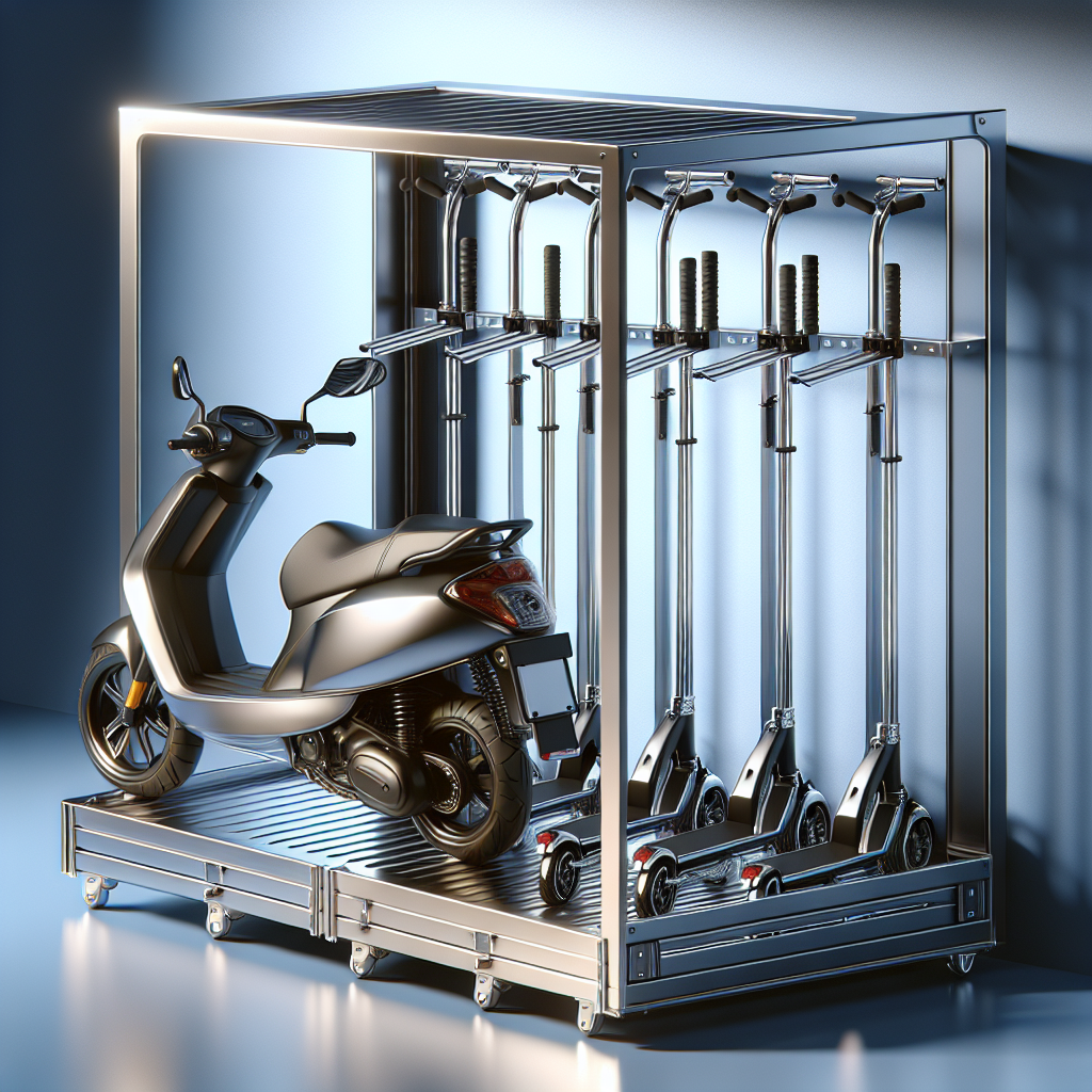 Racks de Scooter Premium pour un rangement pratique - Société de ...