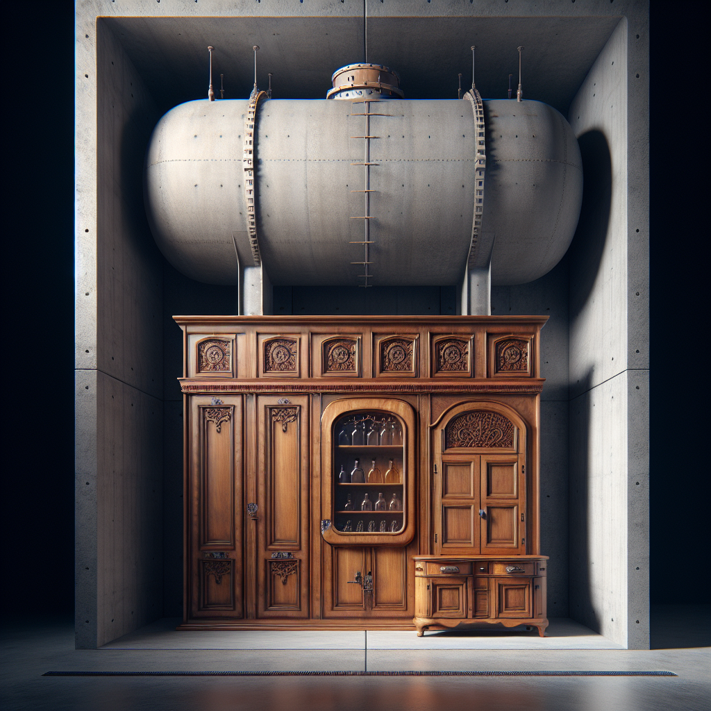 "Premium Turkish Cabinets, Cupboards, and Stone for Tank Rooms ...