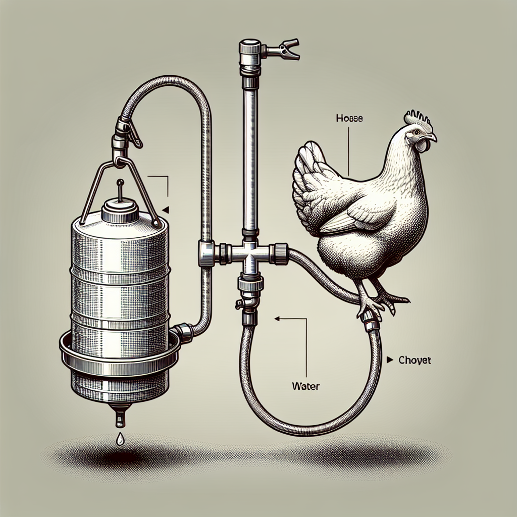 "Premium Poultry Drinking Systems for Optimal Hydration" || Tebadul