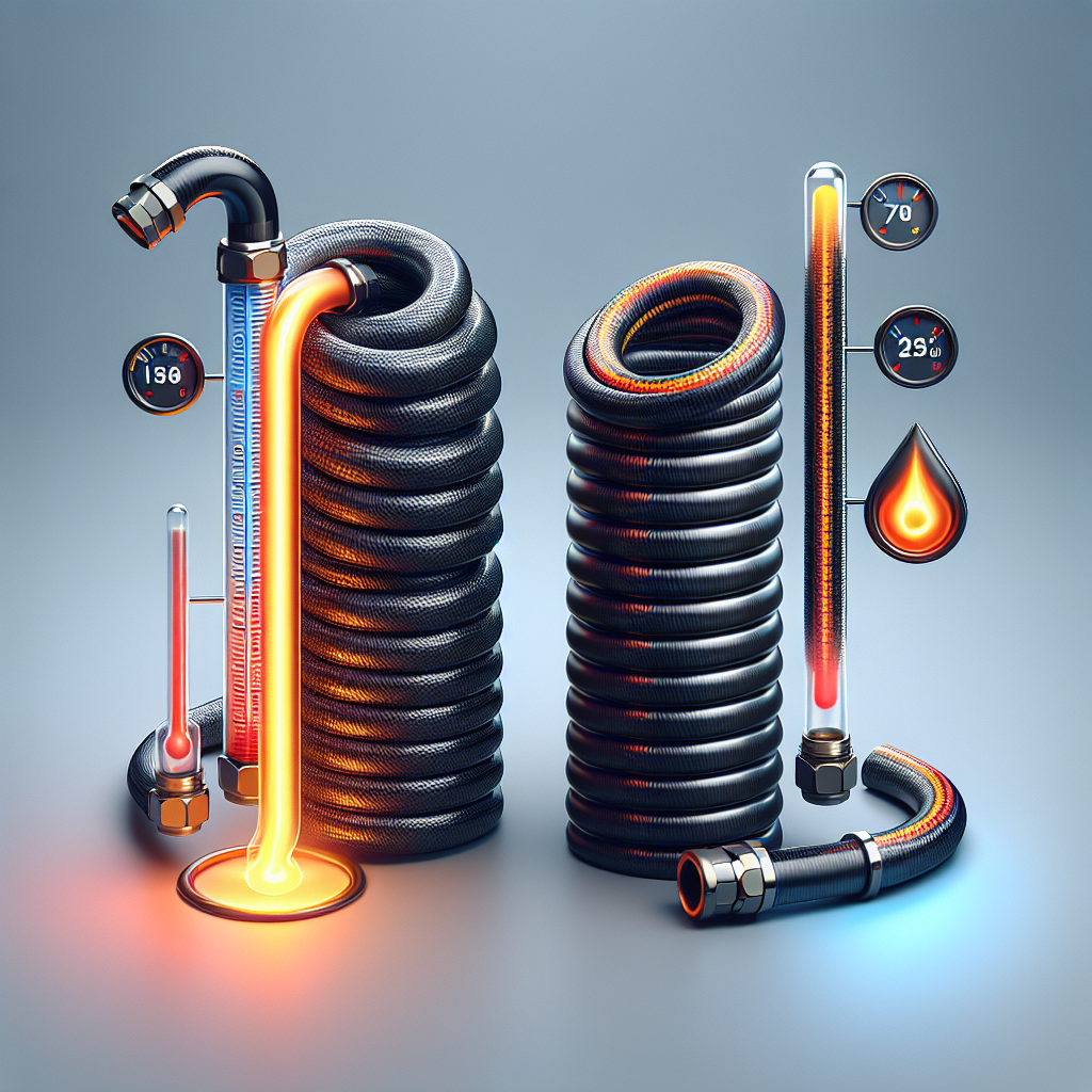 "Premium High-Temperature Hoses for Industrial Applications | TEBADUL ...