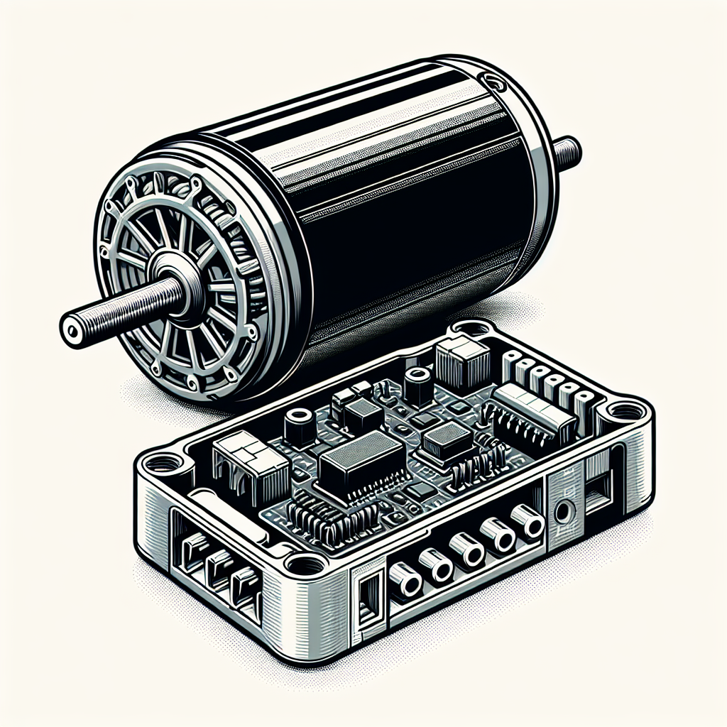 "Top-Quality Brushless Motor Controllers for Efficient Performance ...