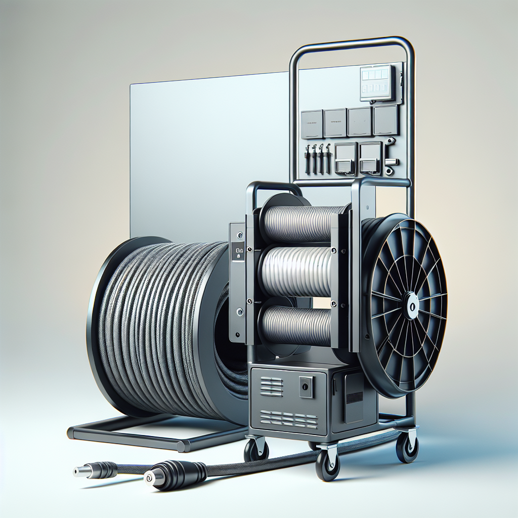 "High-Quality Cable Rewind Machines by TEBADUL International Trading ...