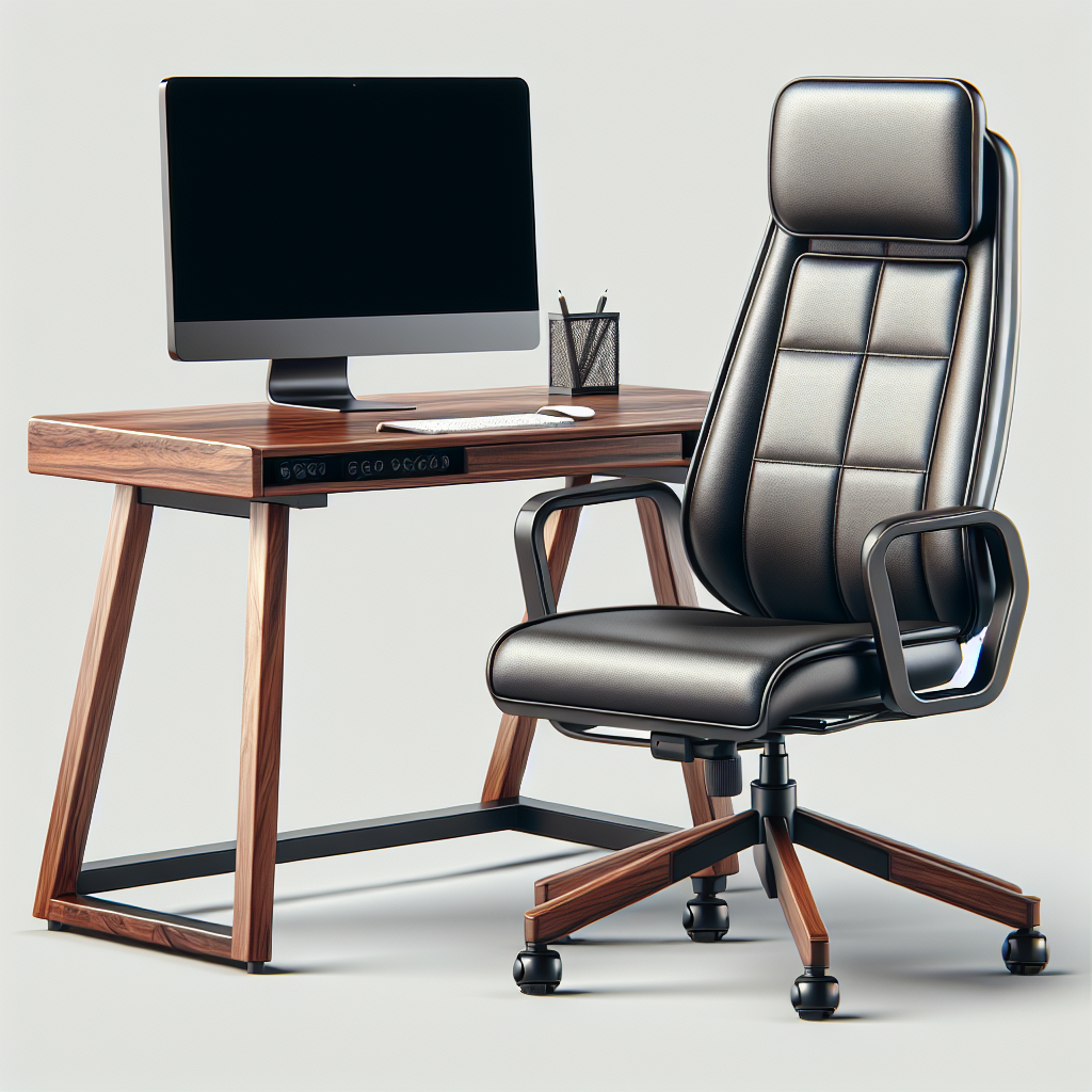 "Premium Turkish Computer Tables and Chairs for International Export ...