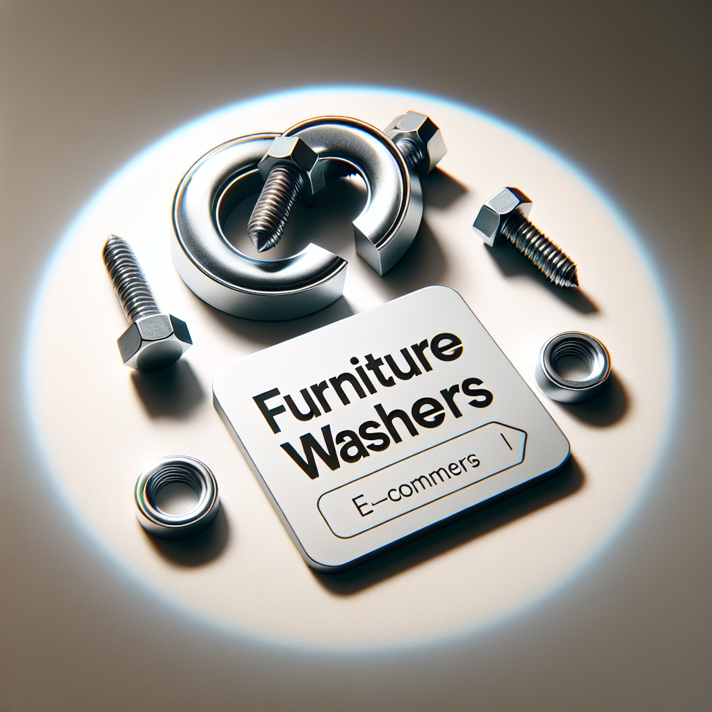 "Premium Turkish Furniture Washers for International Export - TEBADUL ...